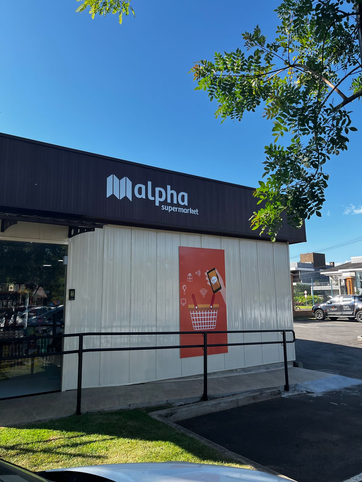 Alpha supermarket - Alphaville Gravataí